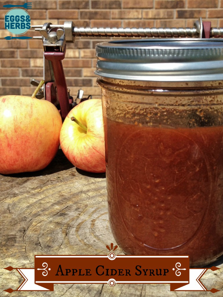 Boiled Apple Cider Syrup and Apple Cider Salted Caramel Sauce