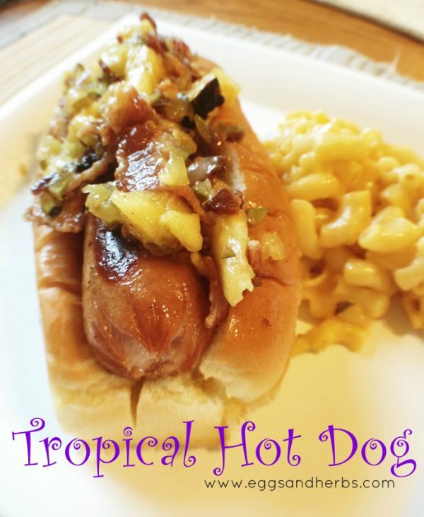 Pineapples Don't Grow on Trees - Tropical Hot Dogs - Petit Jean Meats