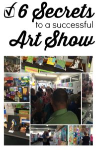 6 Secrets to a Successful Art Show