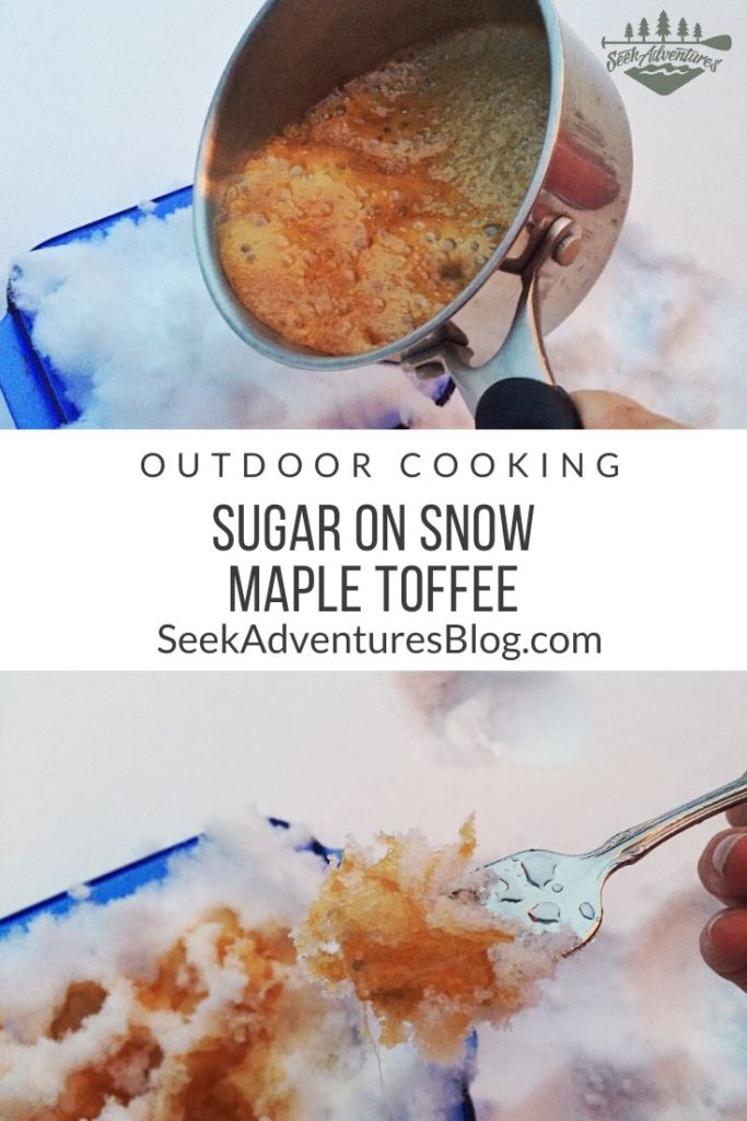 Sugar on Snow | Maple Toffee