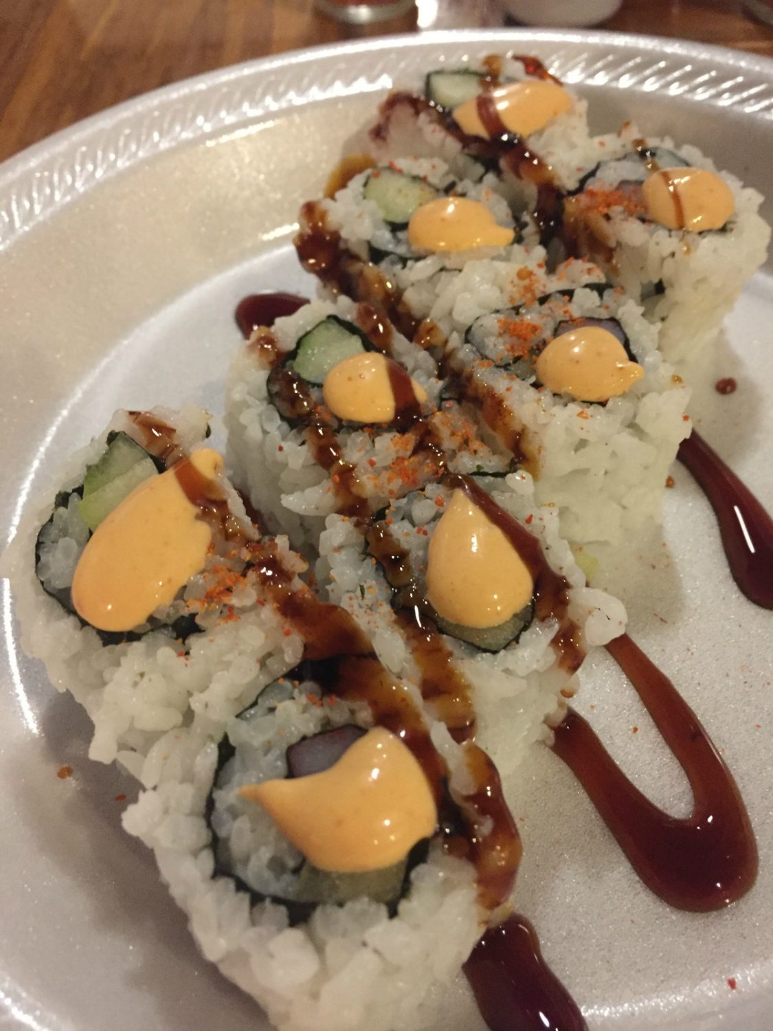 Sushi Means Seasoned Rich NOT Raw Fish - Birmingham Sushi Classes
