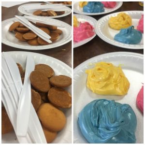 Edible Color Wheels