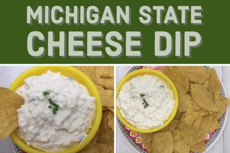 Michigan State Cheese Dip