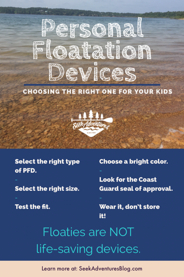 Choosing the Right PFD for Your Child and Getting Him to Wear it ...