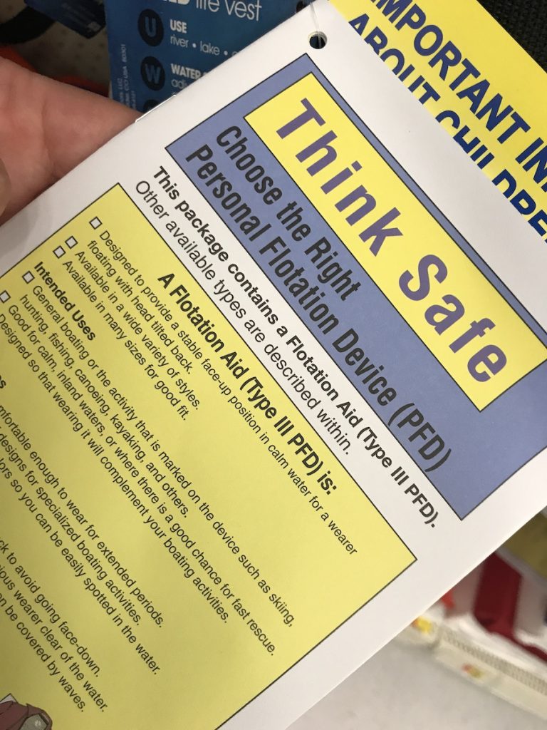 Choosing the Right PFD for Your Child and Getting Him to Wear it ...