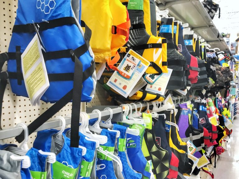 Choosing the Right PFD for Your Child and Getting Him to Wear it ...