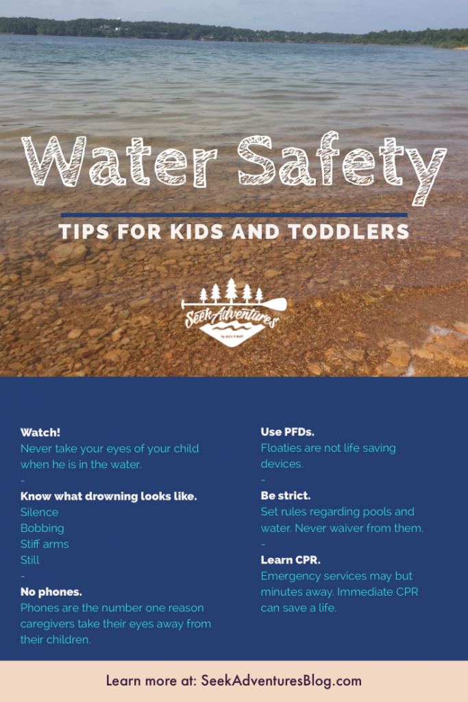 Water Safety Tips for Toddlers and Children