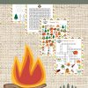 Kids Camping Activity Pack for PreK - 1st Grade | Seek Adventures Blog