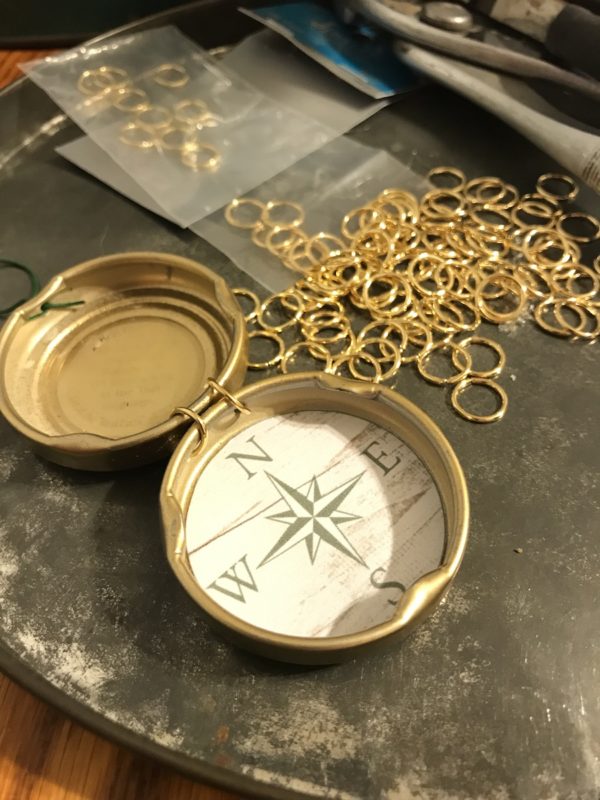 Compass Christmas Ornament - Outdoor Lover's Christmas Tree