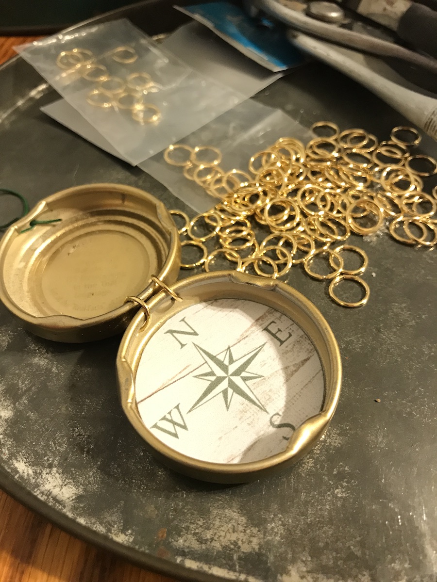 Compass Christmas Ornament - Outdoor Lover's Christmas Tree