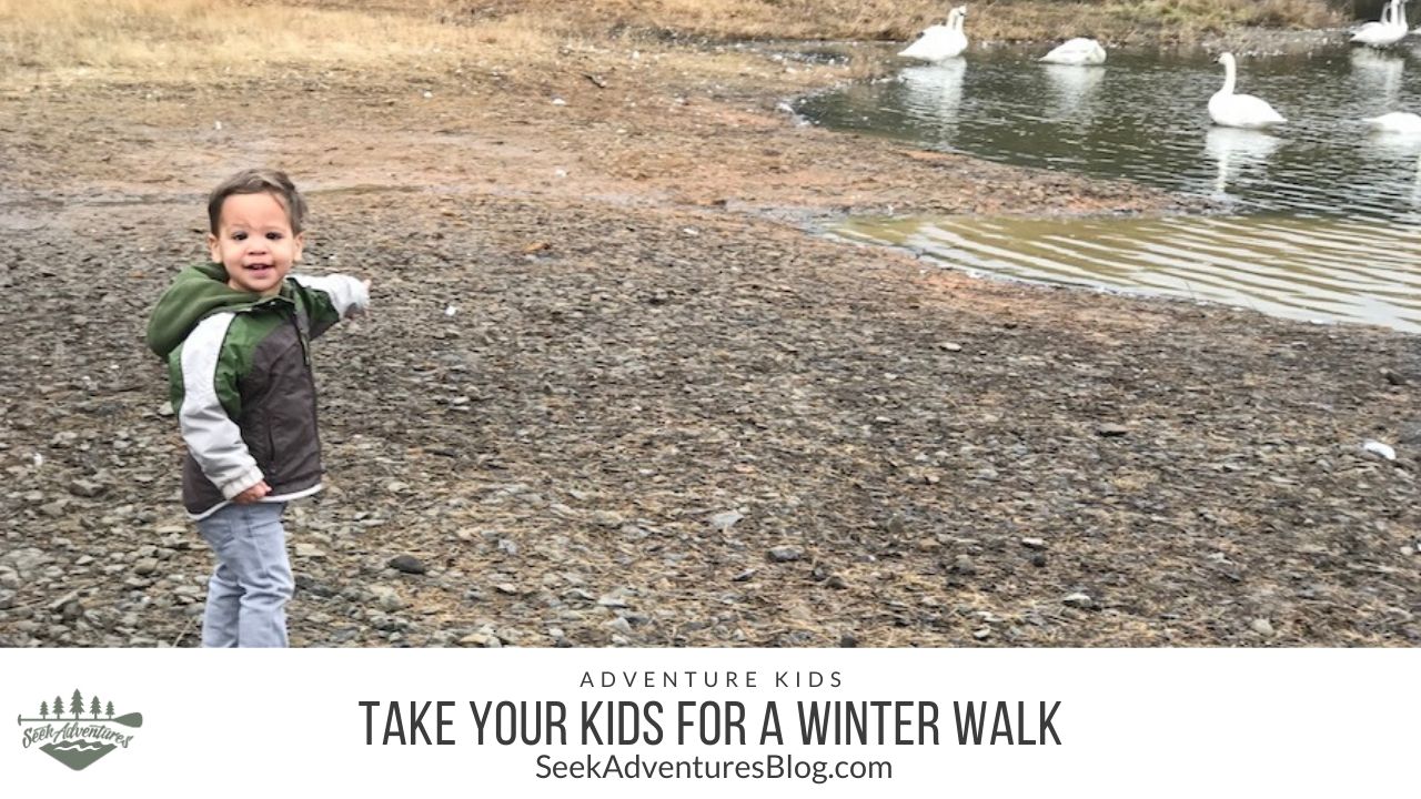 5 Reasons to Take Your Kids For a Winter Walk