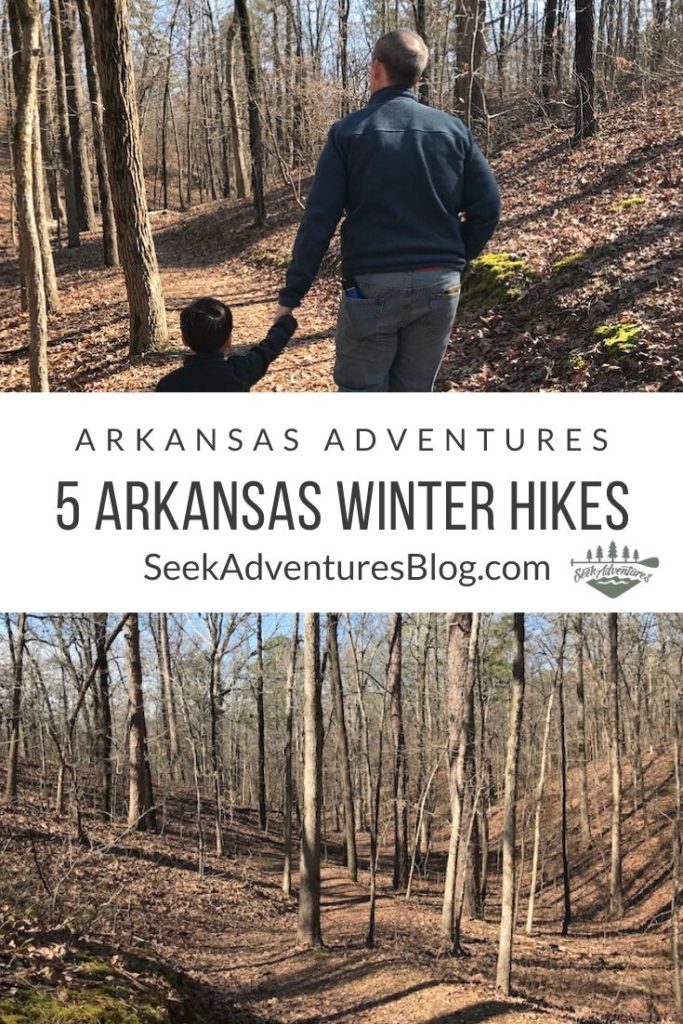 Winter Hiking Destinations | 5 Winter Hikes in Arkansas