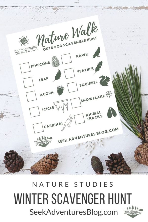 Winter Scavenger Hunt