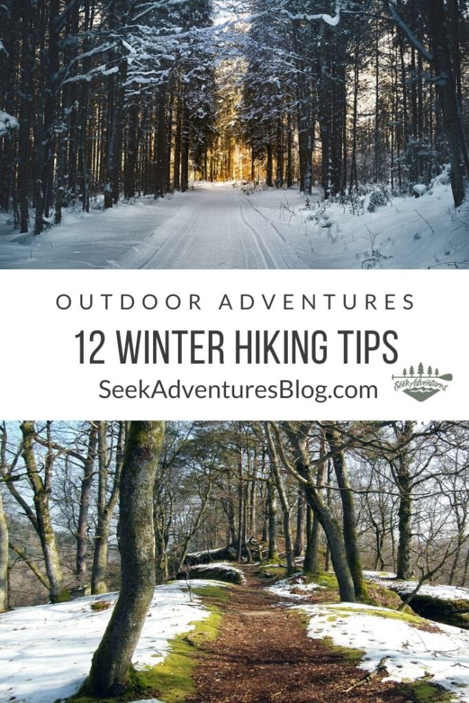 12 Helpful Tips and Tricks for Winter Hiking