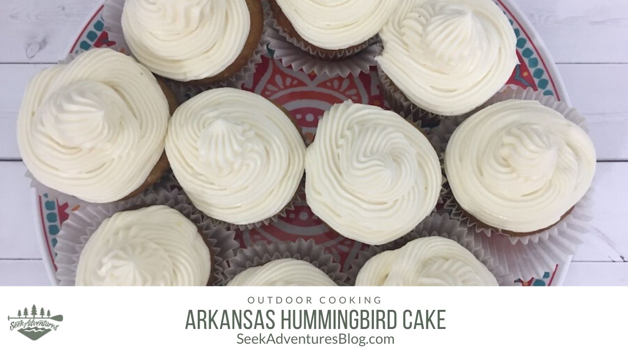 Arkansas Hummingbirds | Plus a Hummingbird Cake Recipe