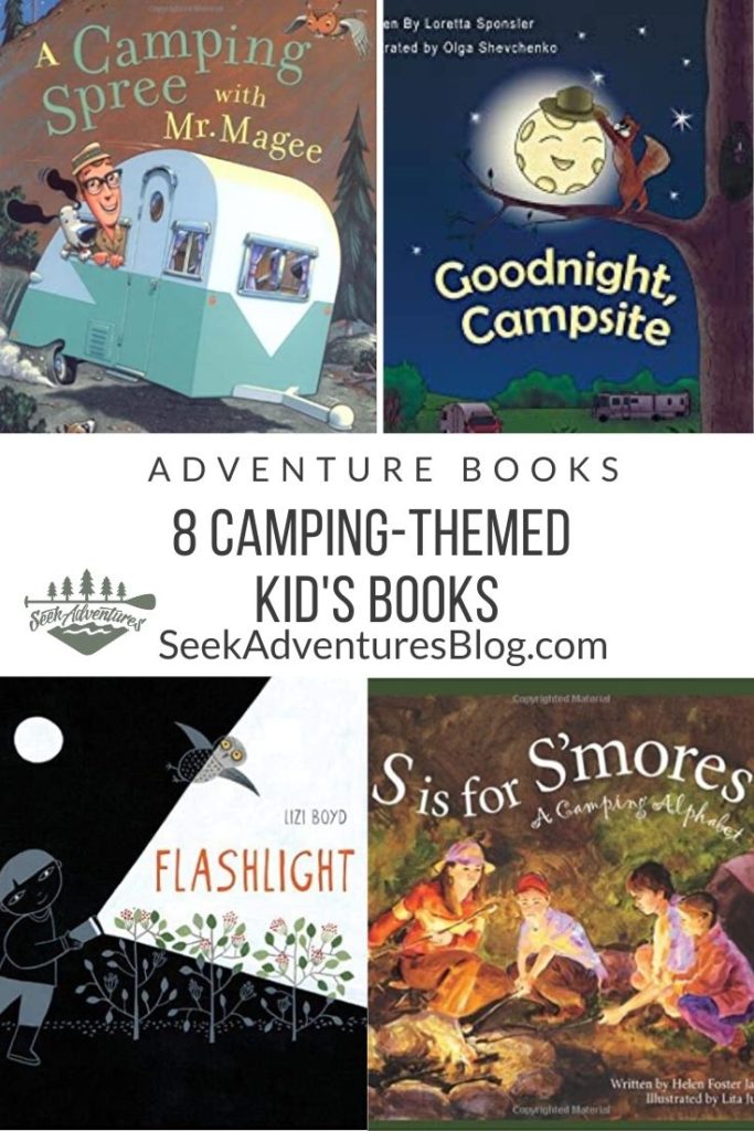 8 Adventure-filled Camping-Themed Kid's Books