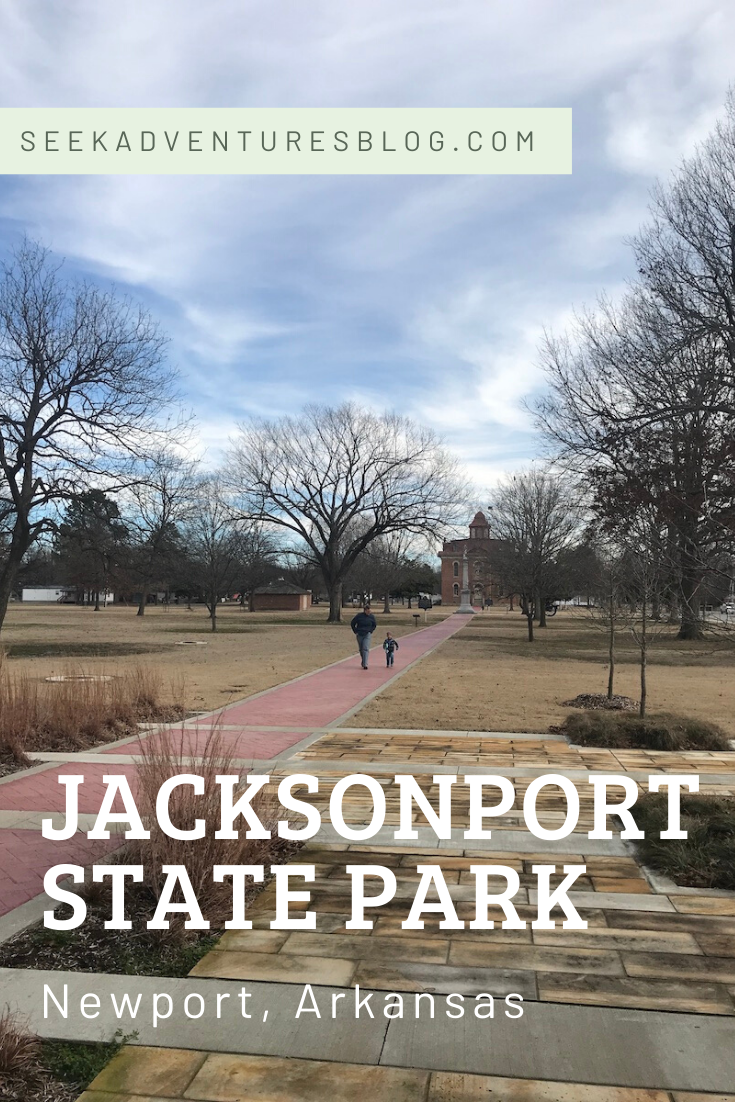 Jacksonport State Park - Newport, Arkansas