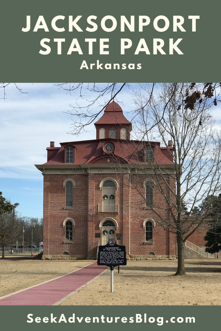 Jacksonport State Park - Newport, Arkansas